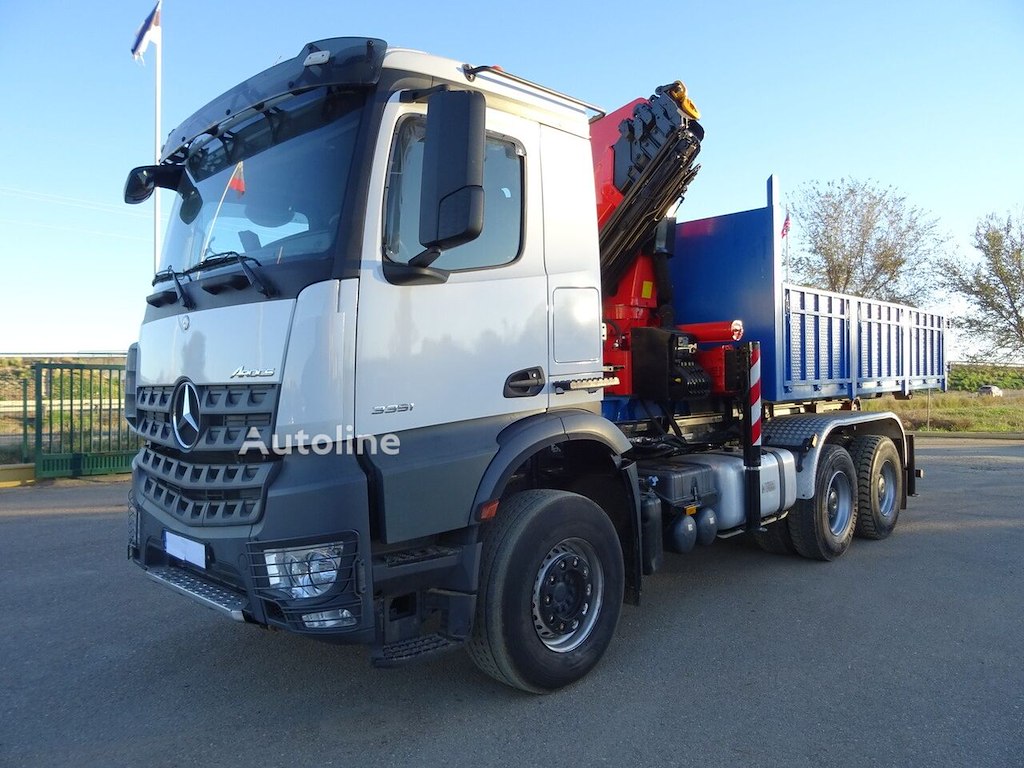 Mercedes-Benz AROCS 33 51 kiper