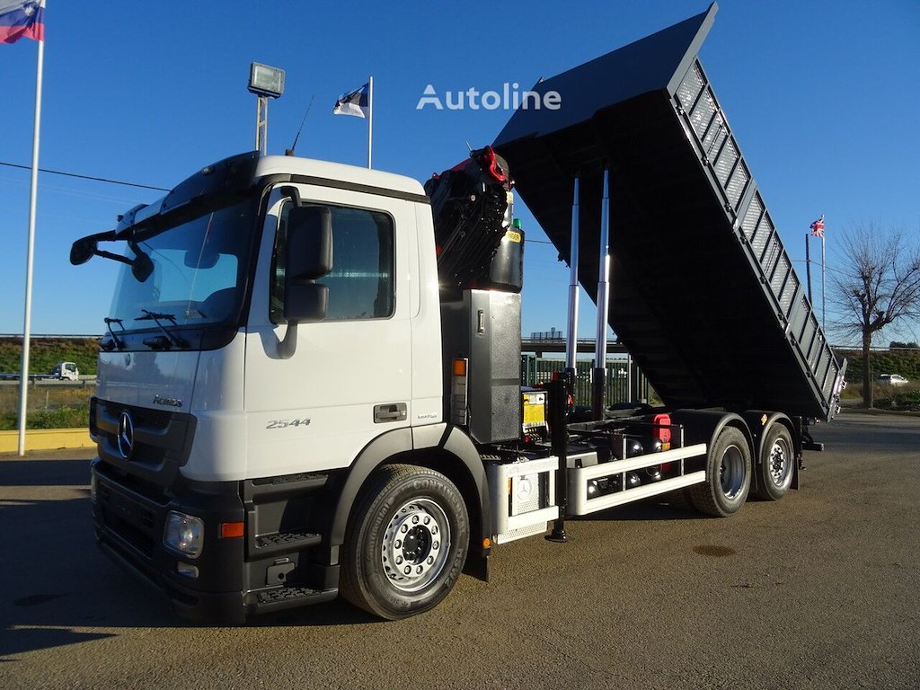 Mercedes-Benz Actros 2544 kiper