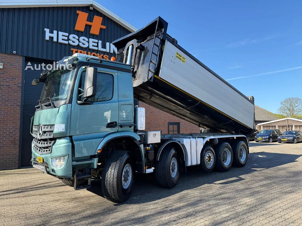 Mercedes-Benz AROCS 5045 10x8 Geisoleerde kipper 310.768KM NL Truck - APK 11-2 kiper