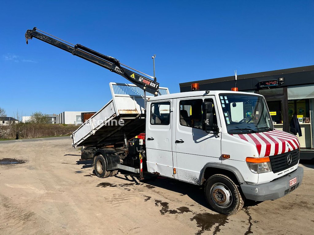 Mercedes-Benz Vario 614 kiper