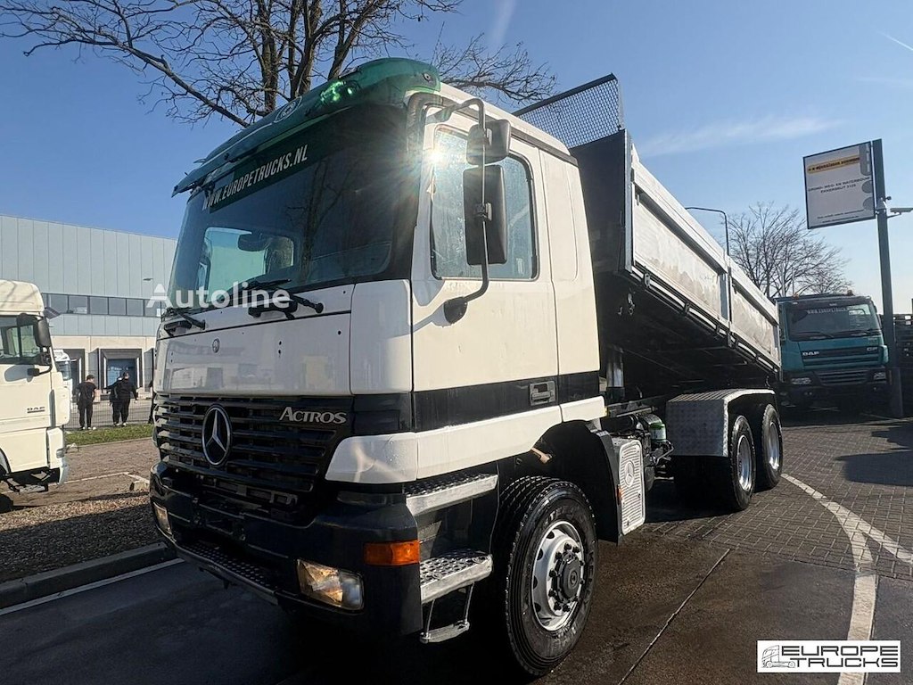 Mercedes-Benz Actros 2640 Full Steel - 4x4/6x4 - EPS 3 Ped - Airco kiper