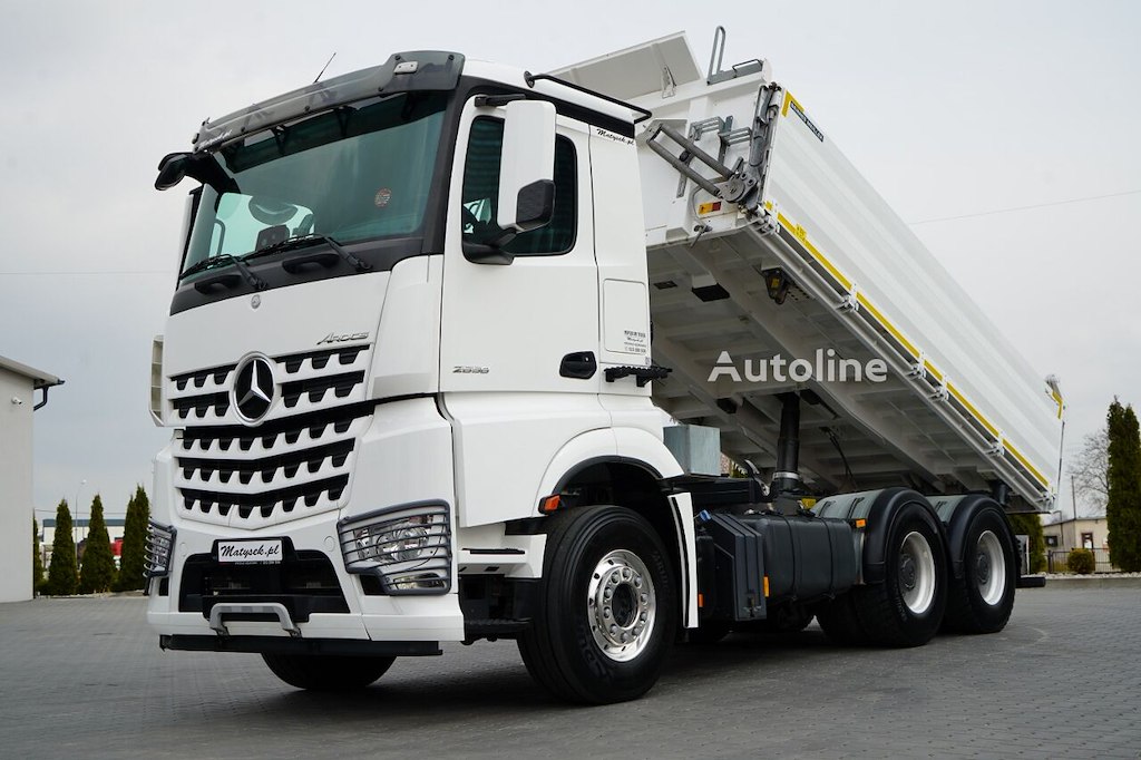 Mercedes-Benz AROCS 2658 kiper