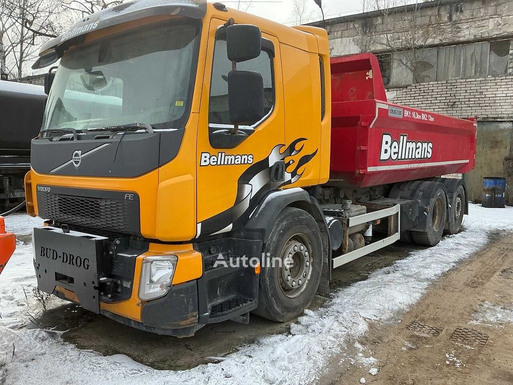 Prodaje se Volvo FE 62R kiper na aukciji