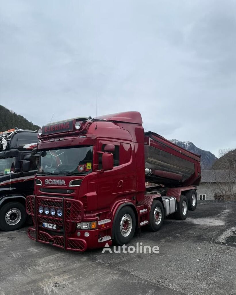 Prodaje se Scania R560 kiper na aukciji