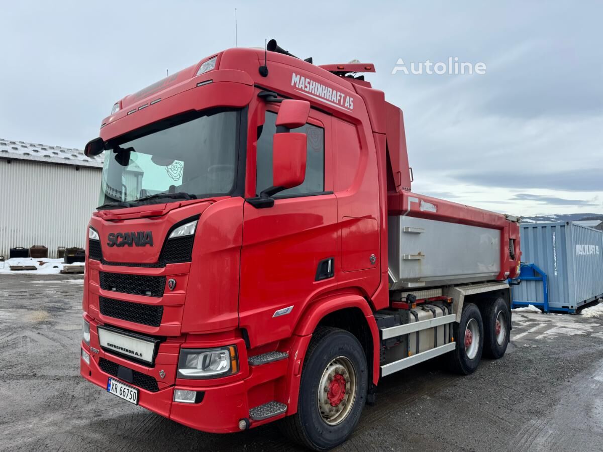 Prodaje se Scania R-650 tippbil kiper na aukciji