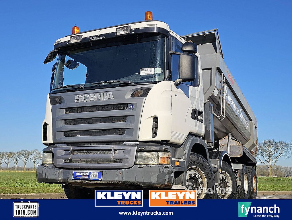 Scania G420 39 ton GVW kiper