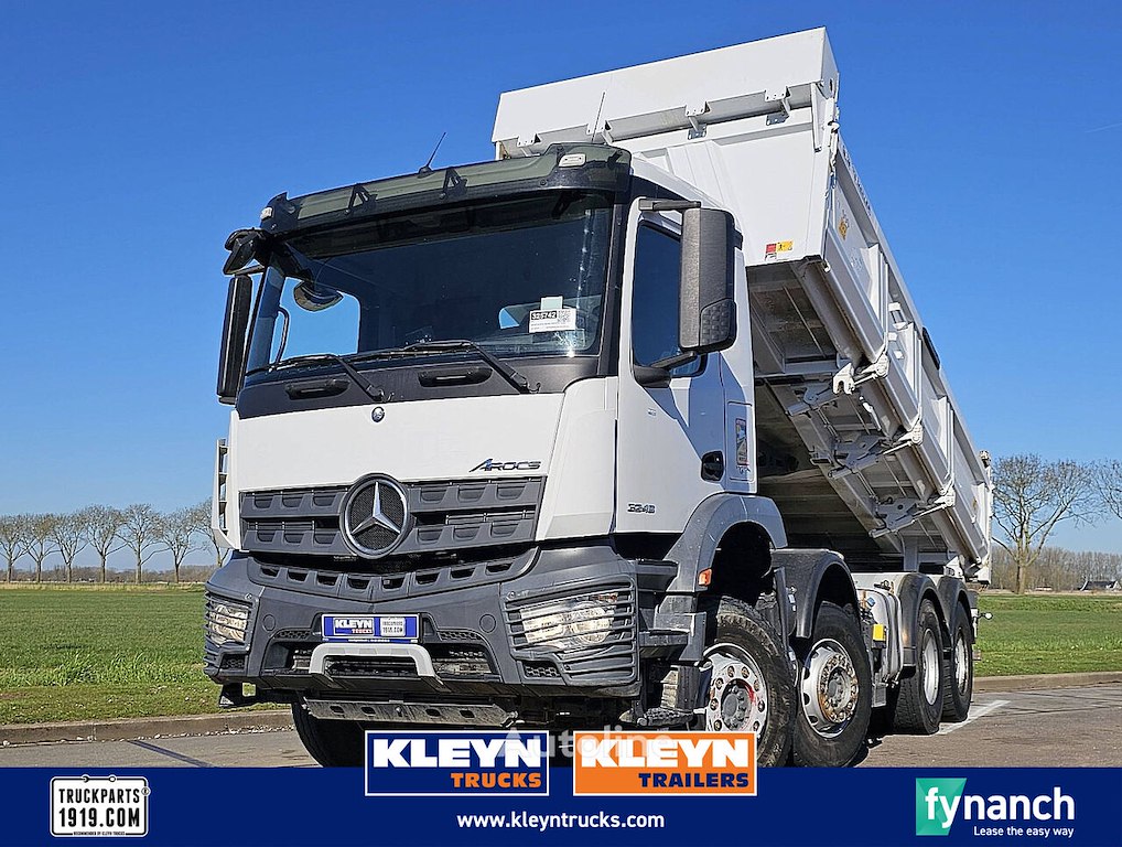 Mercedes-Benz AROCS 3246 kiper