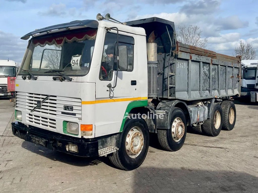 Volvo FL 10 Manual injection 14,8 m3, HYRAULIC, PTO kiper