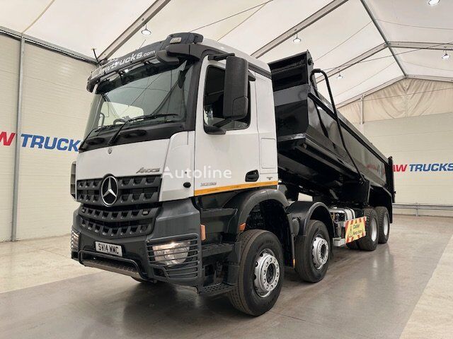 Mercedes-Benz Arocs 3236 kiper