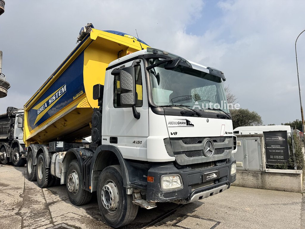 Mercedes-Benz Actros 4151 kiper