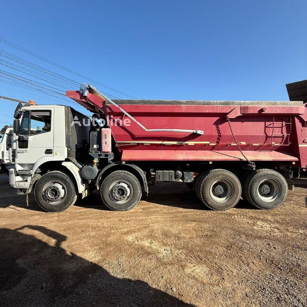 IVECO TRAKKER HI LAND TOL 20 kiper
