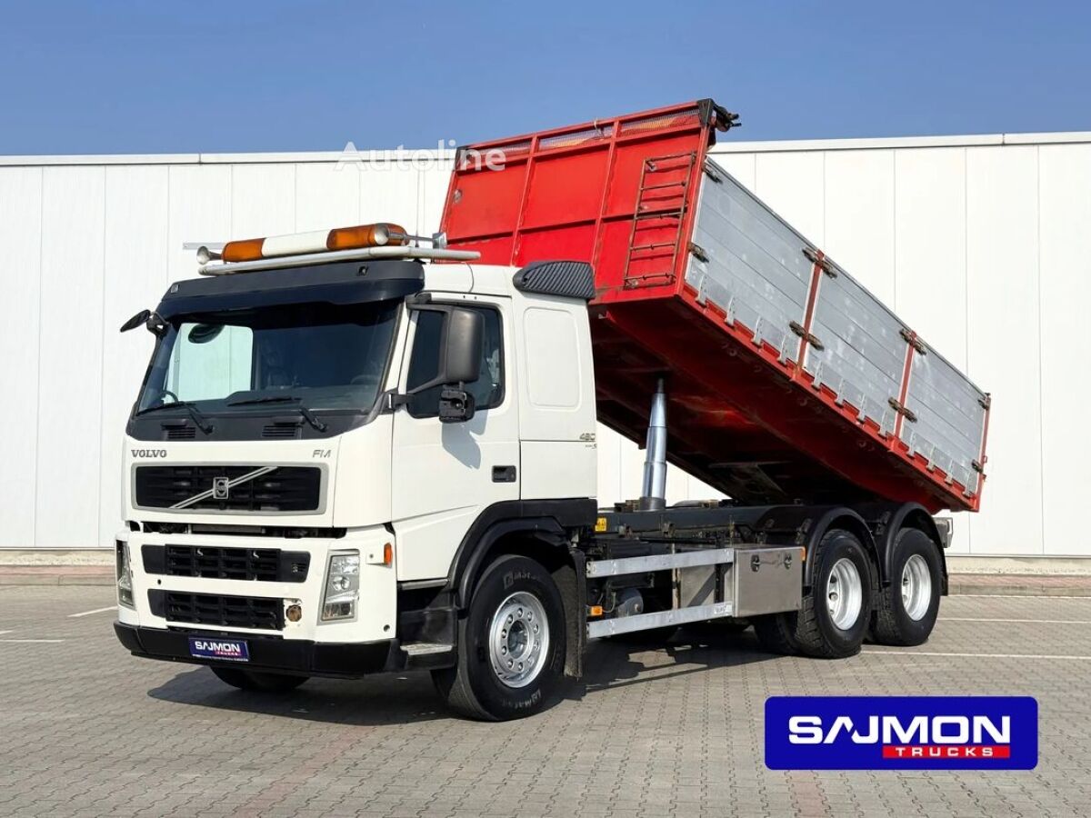Volvo FM 480 / WYWROTKA / 6x4 / KIPER TYŁ