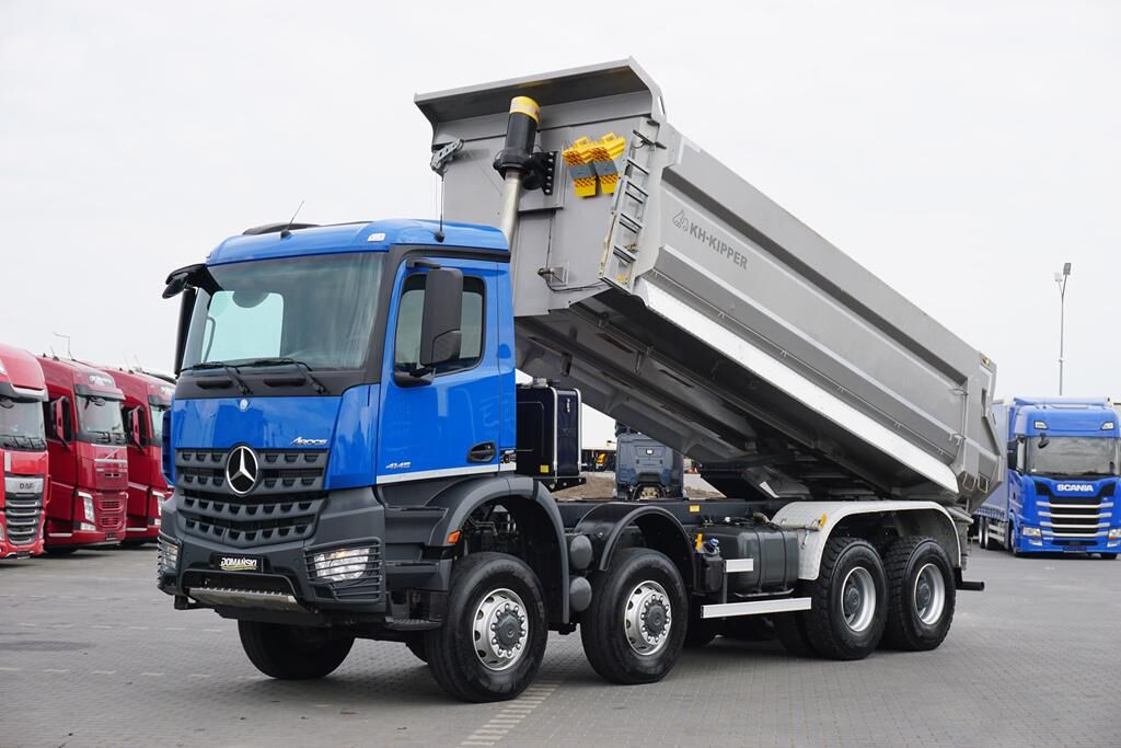 Mercedes-Benz AROCS / 4145 / E 6 / WYWROTKA / 8 X 8 kiper
