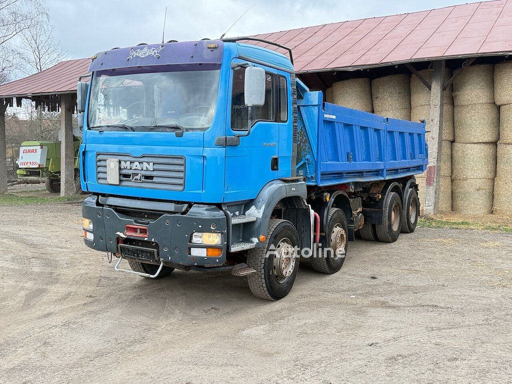 MAN TGA 41.410 8x4 MANUAL kiper