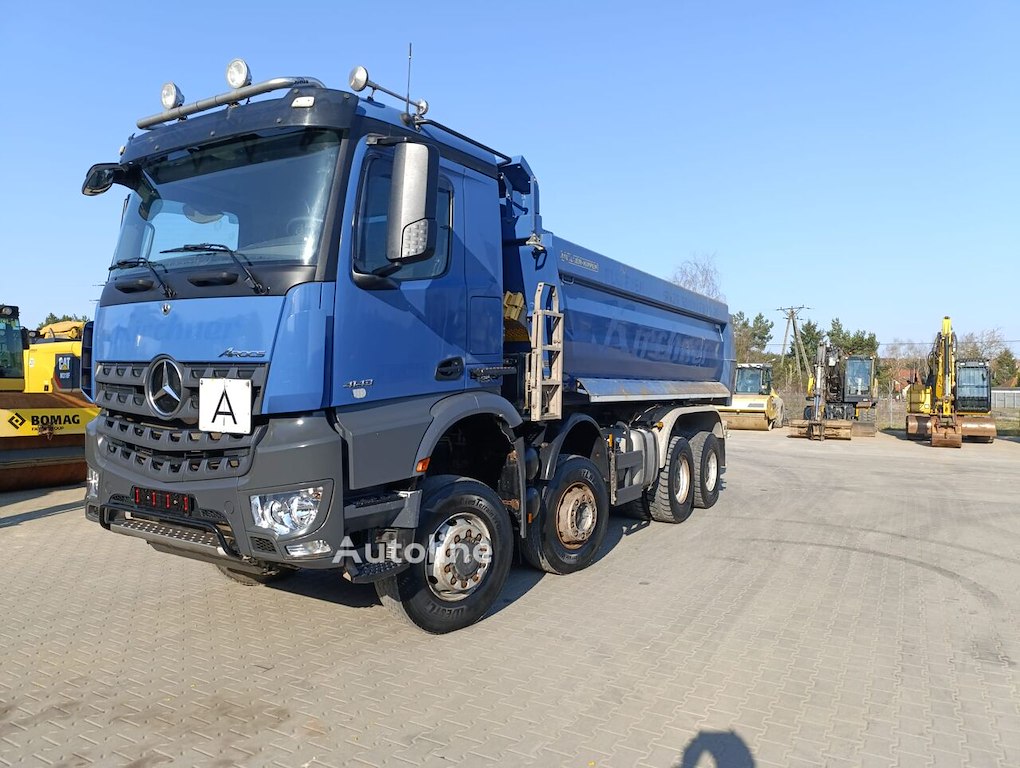 Mercedes-Benz Arocs 4143 kiper