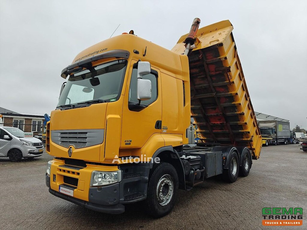 Renault Premium Lander 450 6x4 Sleeper Cab Euro 5 - Tipper/Tractor - Dou kiper