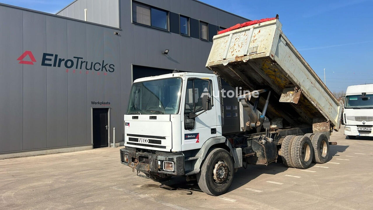 IVECO Eurocargo 260 E 27 (MANUAL PUMP / POMPE MANUELLE / 6X4 / BOITE M kiper