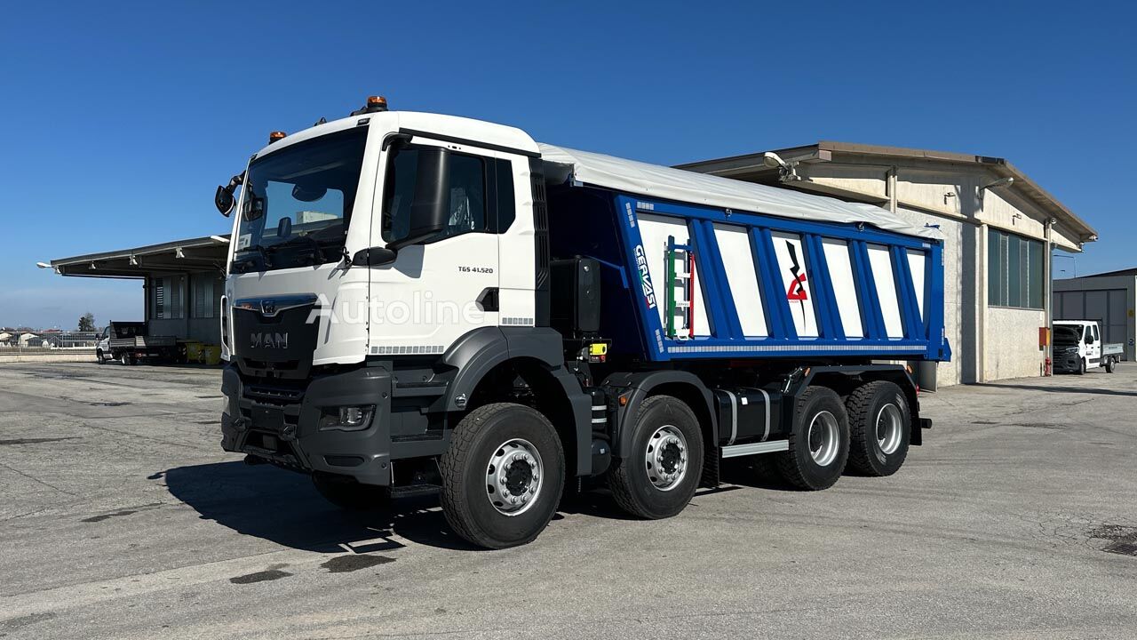 MAN TGS 41.520 kiper