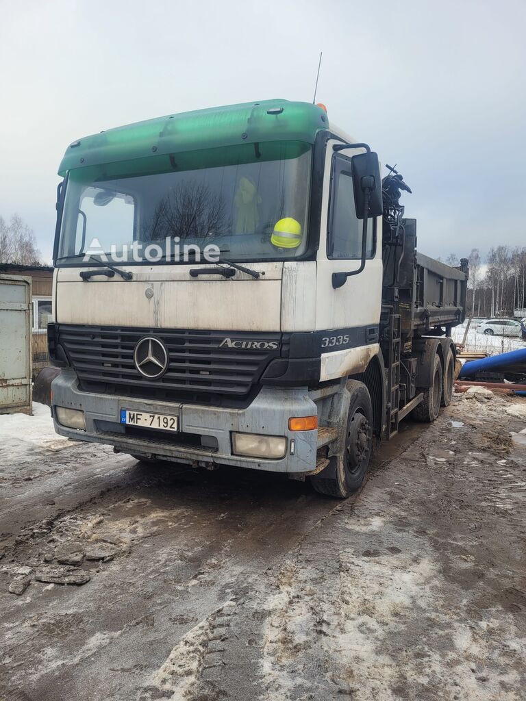 Mercedes-Benz Actros 3336 kiper
