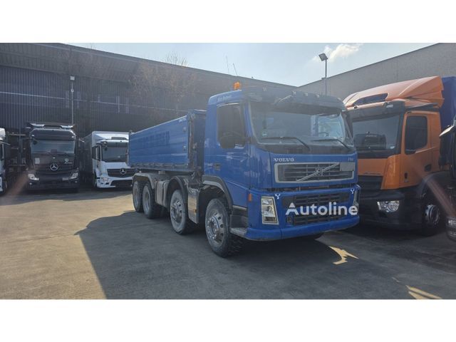 Volvo FM 440 4-Achs Kipper 8x4 Dautel 3.-Seiten*EURO5 kiper