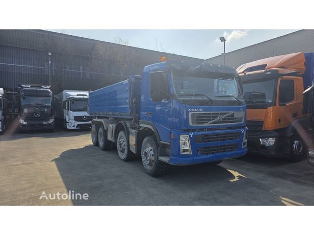 Volvo FM 440 4-Achs Kipper 8x4 Dautel 3.-Seiten*EURO5 kiper