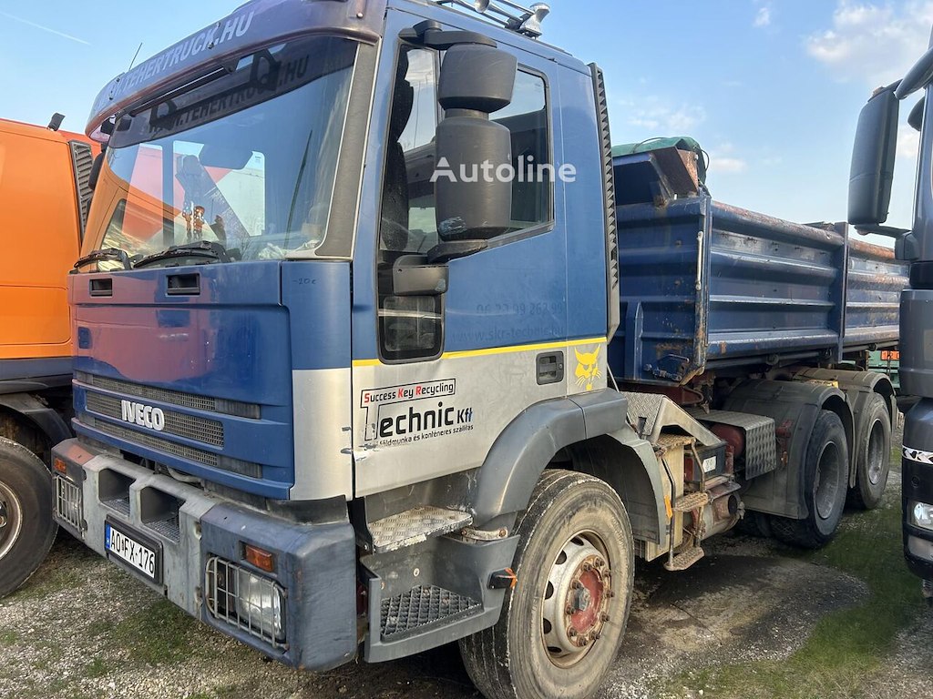IVECO MAGIRUS EURO TRAKKER 440E42 kiper