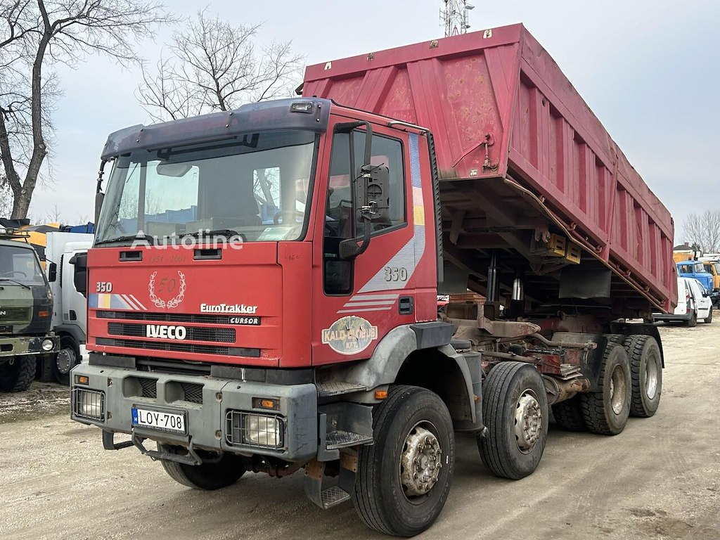 IVECO EuroTrakker Cursor 350E kiper