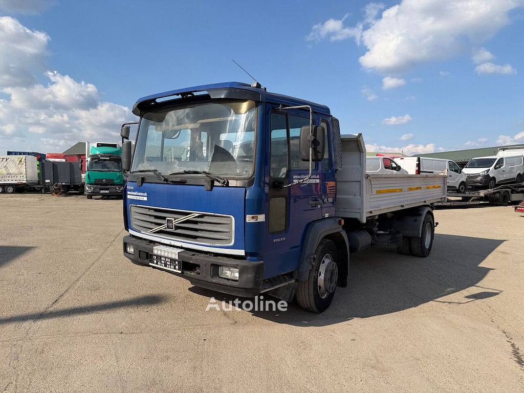 Volvo FL180 trojstranný vyklápač E2 VIN 042 kiper
