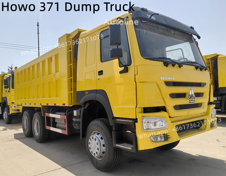 Howo 371 Dump Truck kiper