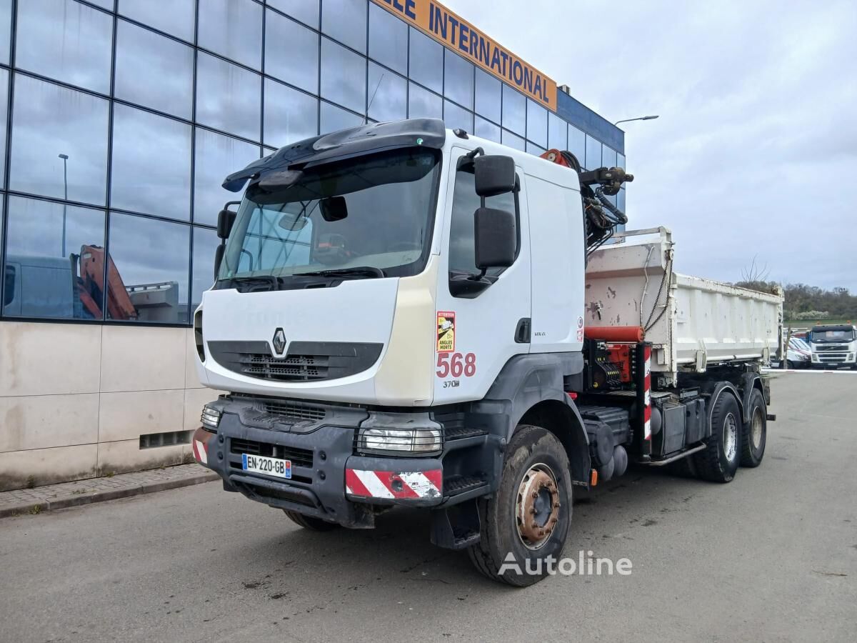Renault Kerax 370.19 DXI kiper