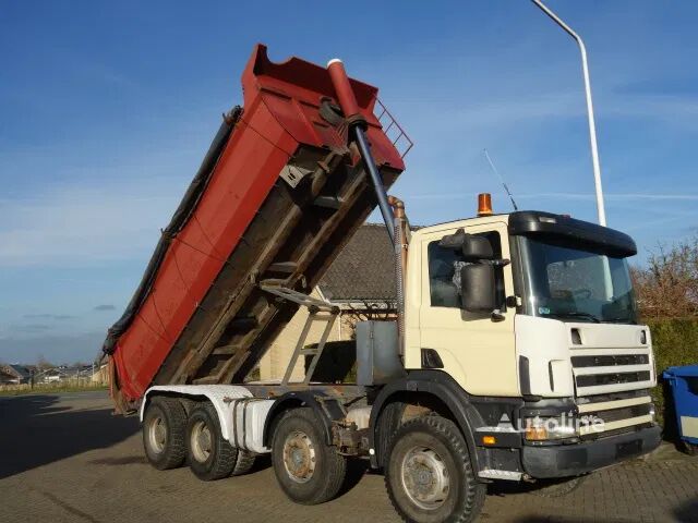 Scania P114-380 8X4 STEELKIPPER 20 CUB,MANUALGEARBOX,RETARDER kiper