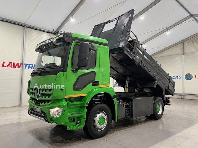 Mercedes-Benz Actros 1824 4x2 Steel Tipper Manual kiper