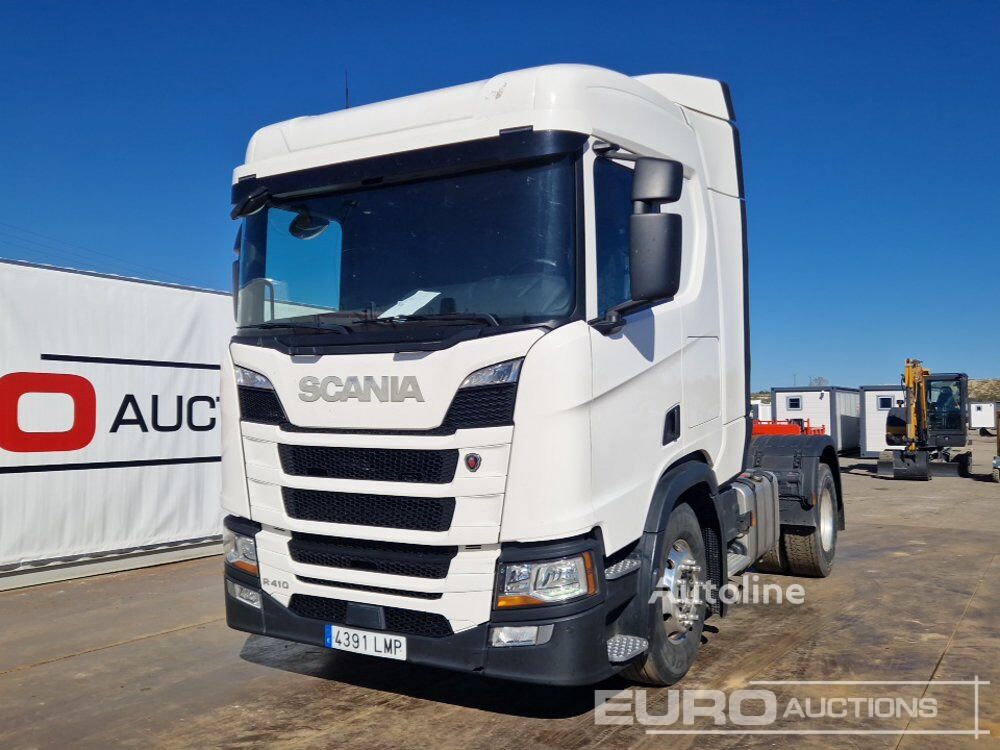 Prodaje se Scania R410 kiper na aukciji