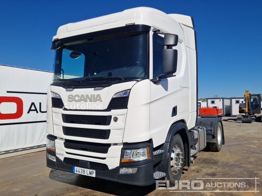 Prodaje se Scania R410 kiper na aukciji