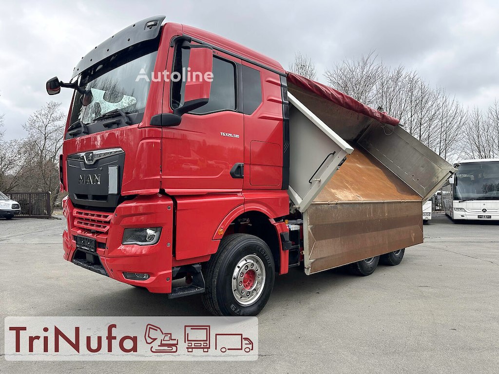 MAN TGX 25.510 | Bordmatik | 6 x 4 | Klima | kiper