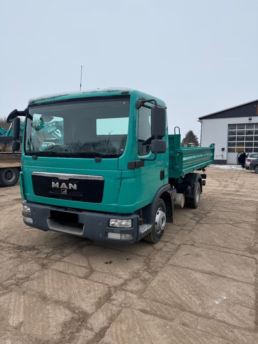 MAN TGL 10.250 3 Way Meiller Tipper kiper