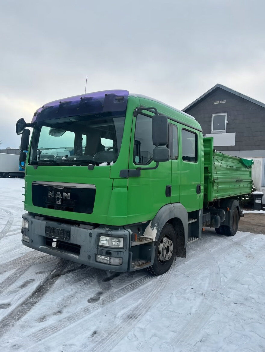 MAN TGL 8.250 Doka 3-Way Tipper kiper