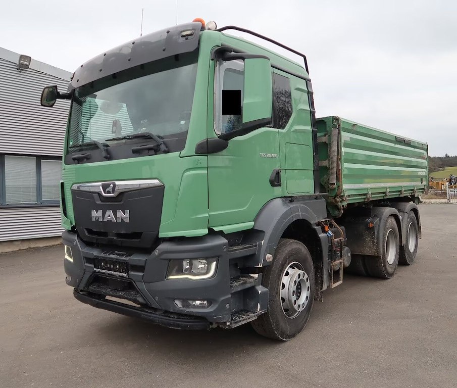 MAN TGS 26.510 6x4 3 Way Tipper kiper
