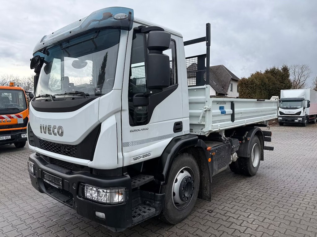 IVECO ML120E28K 3 Way Meiller Tipper kiper