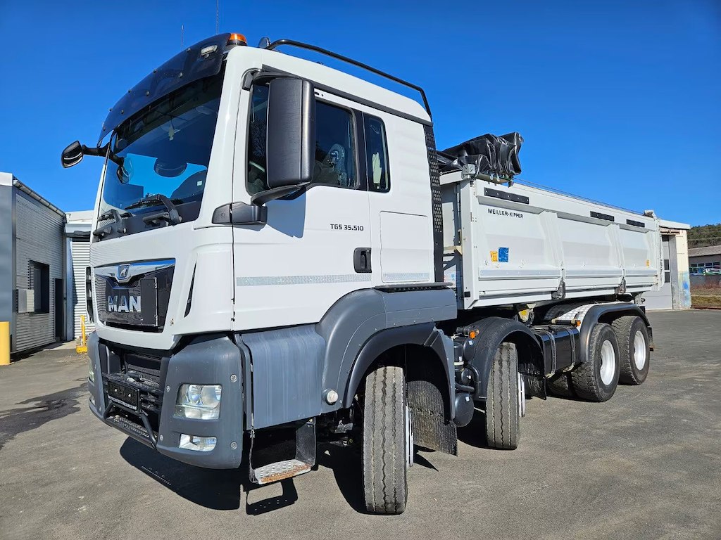 MAN TGS 35.510 3 Way Tipper kiper