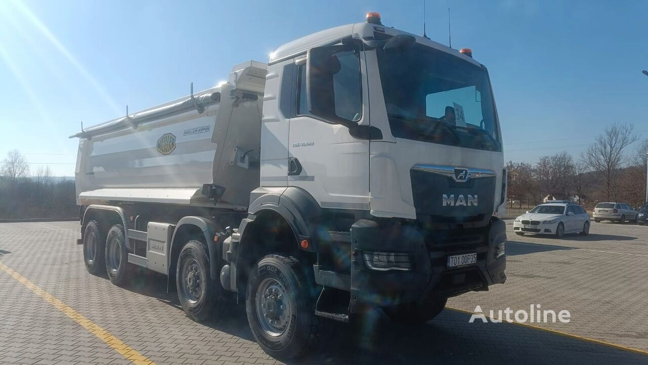 Novi MAN TGS 41.480 - 8 x 8 - Meiller Tipper - kiper