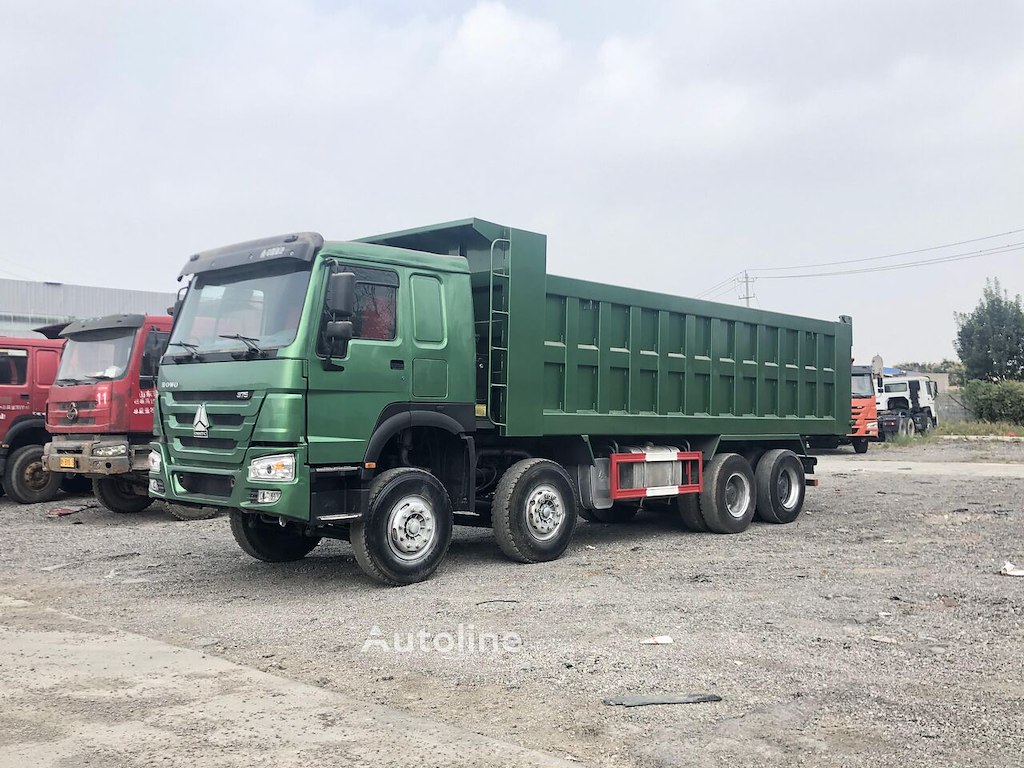 Sinotruk Howo 375 kiper