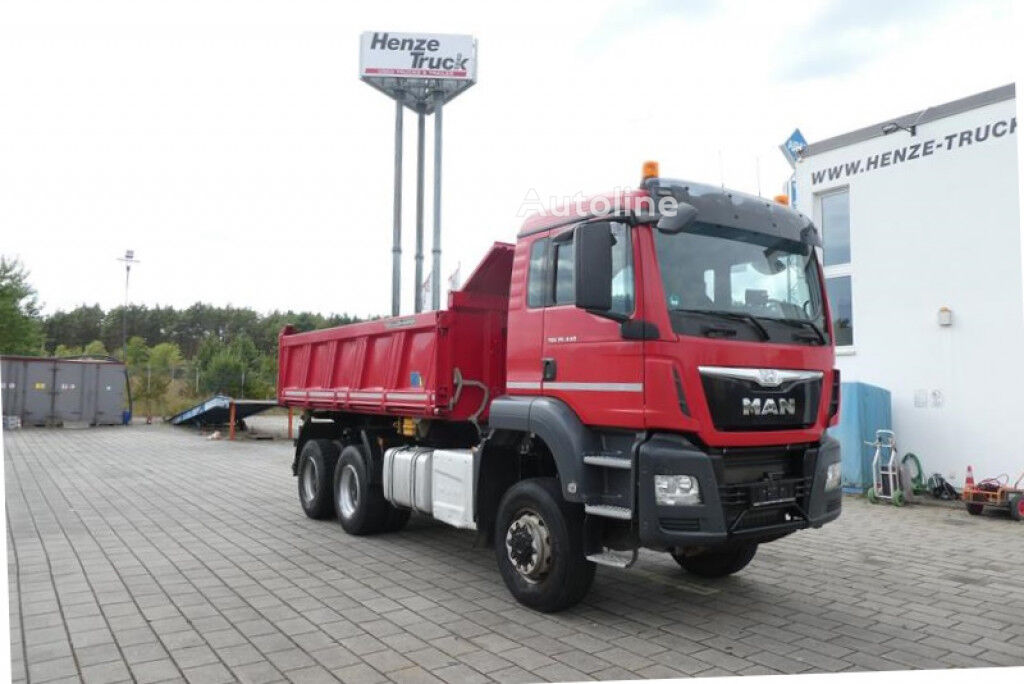 MAN TG-S 26.440 kiper
