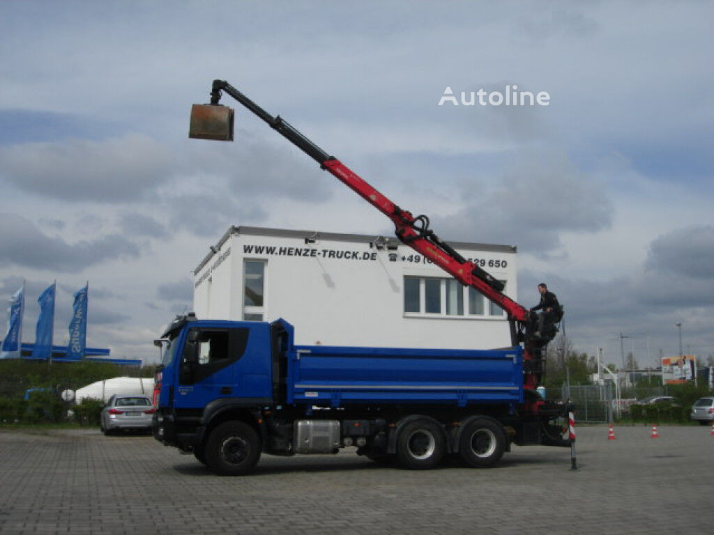 IVECO MAGIRUS TRACKER 260T50 kiper