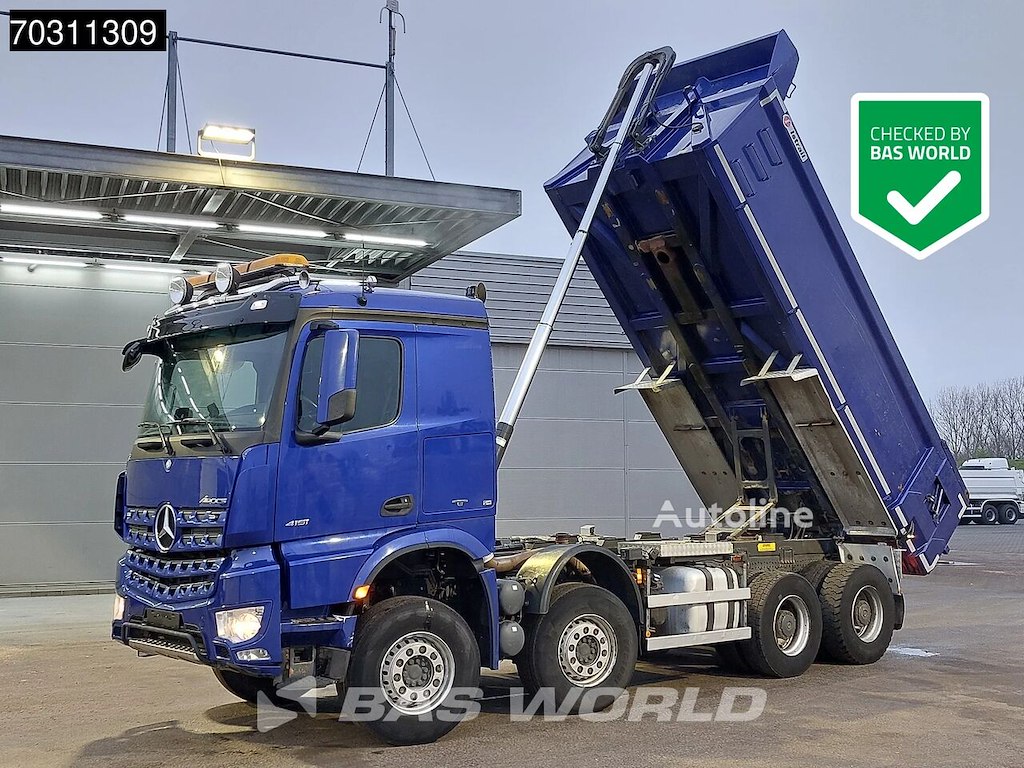 Mercedes-Benz Arocs 4151 Arocs 8X4 Full Steel Retarder Big-Axle Euro 6 kiper