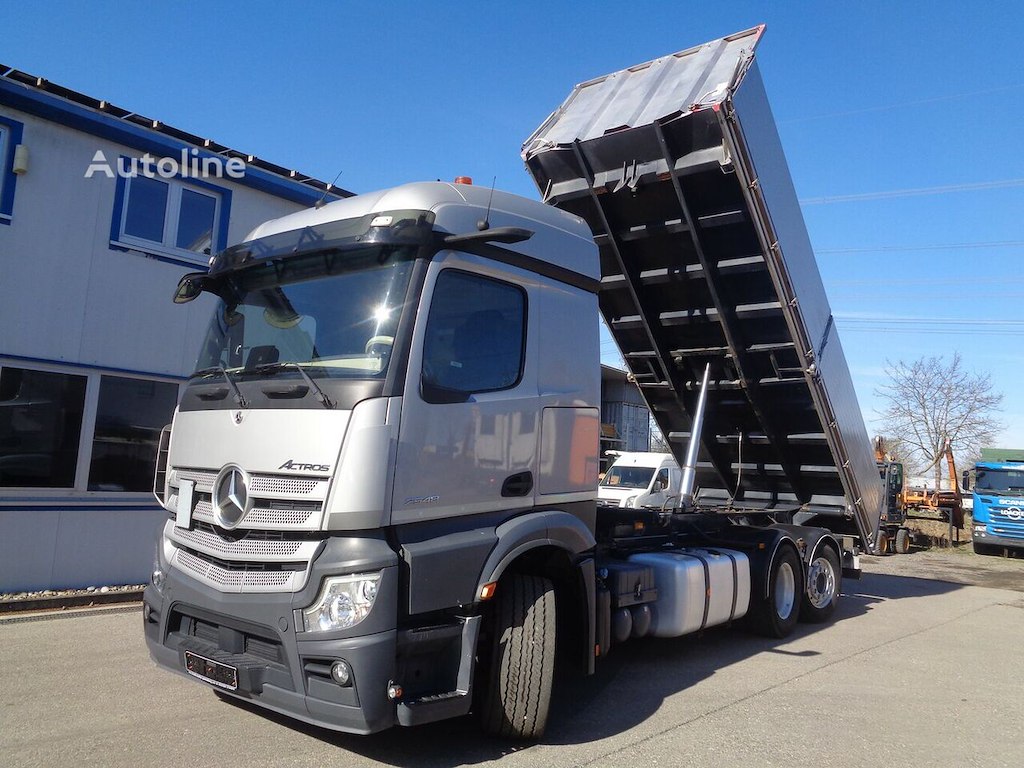 Mercedes-Benz Actros 2648 6x2 3-S-Kipper Lift + Lenk Retarder kiper