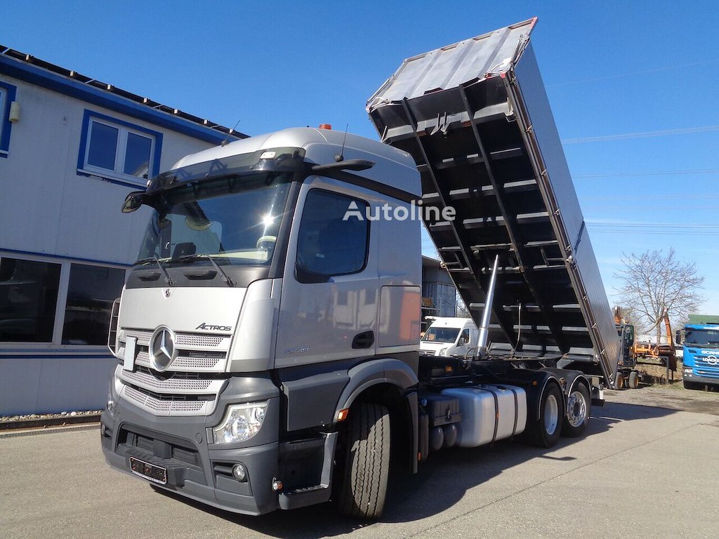 Mercedes-Benz Actros 2648 6x2 3-S-Kipper Lift + Lenk Retarder kiper