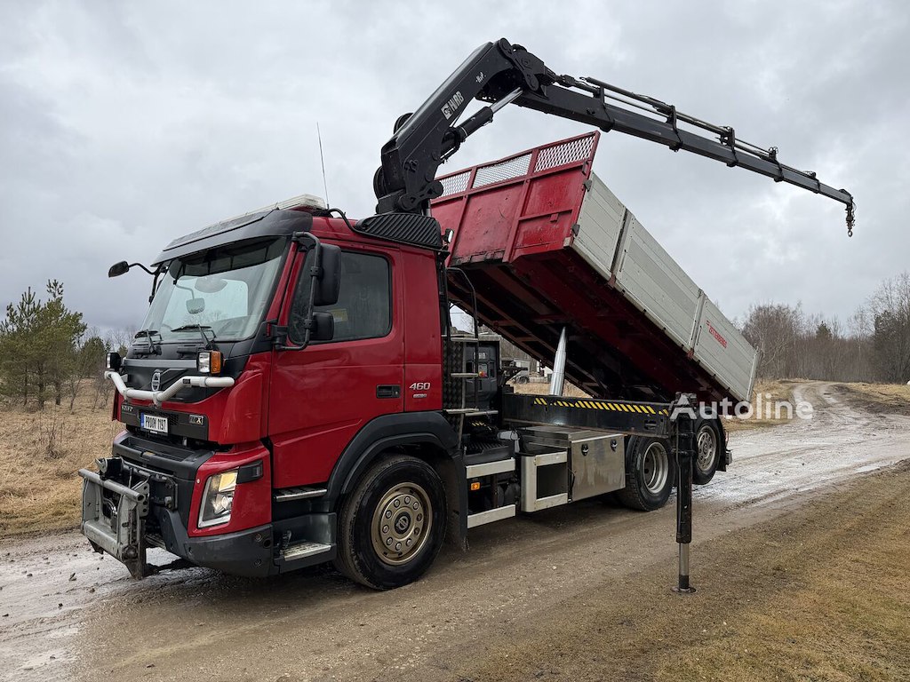 Volvo FMX 460 kiper