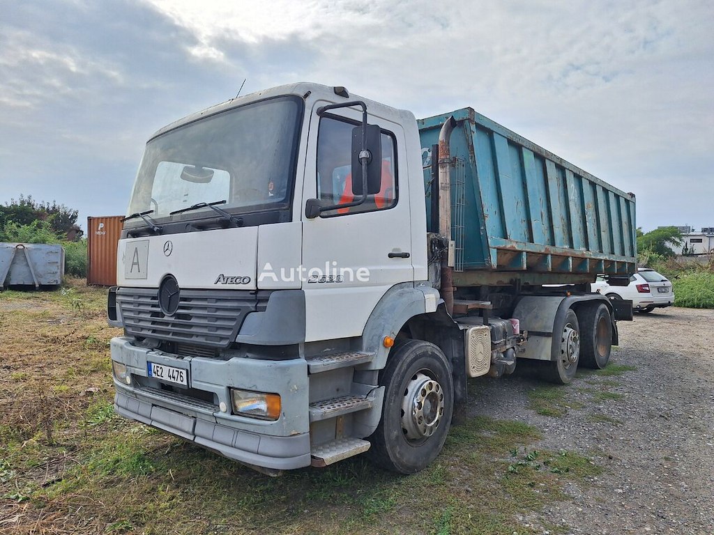 Prodaje se Mercedes-Benz ATEGO 2528 6X2 kiper na aukciji