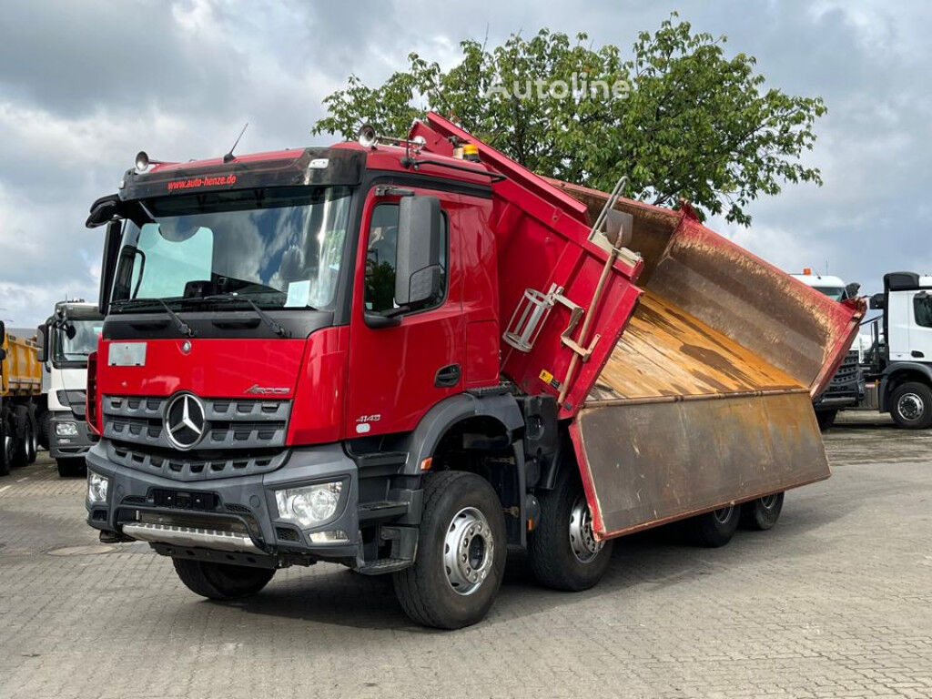 Mercedes-Benz Arocs 4143 kiper